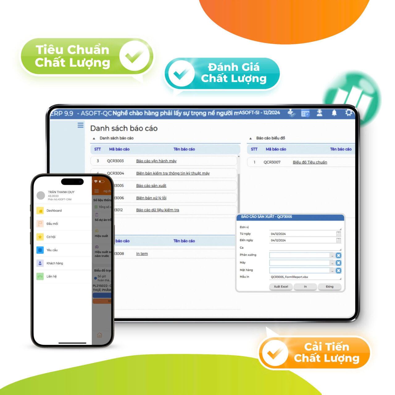 Sản phẩm – ASOFT-ERP | Hệ thống Quản trị doanh nghiệp tổng thể