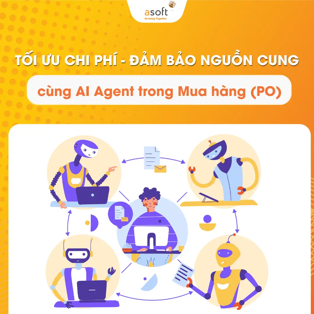 AI Agent trong Mua hàng – Tối ưu chi phí & đảm bảo nguồn cung - ASOFT ...